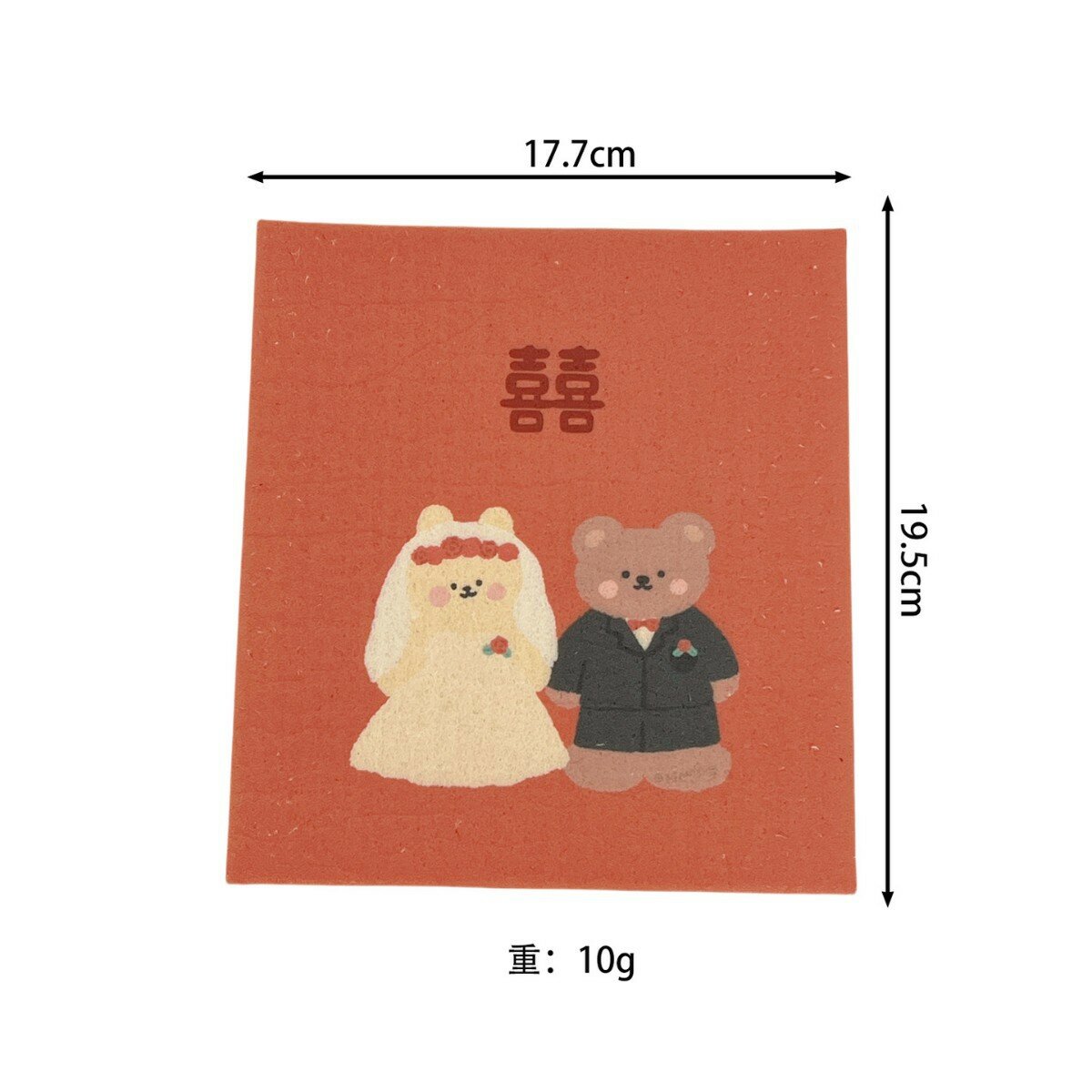 Кухонная музыка из древесной целлюлозы хлопчатобумажной ткани тряпка тряпка белая чистая ткань милый мультфильм