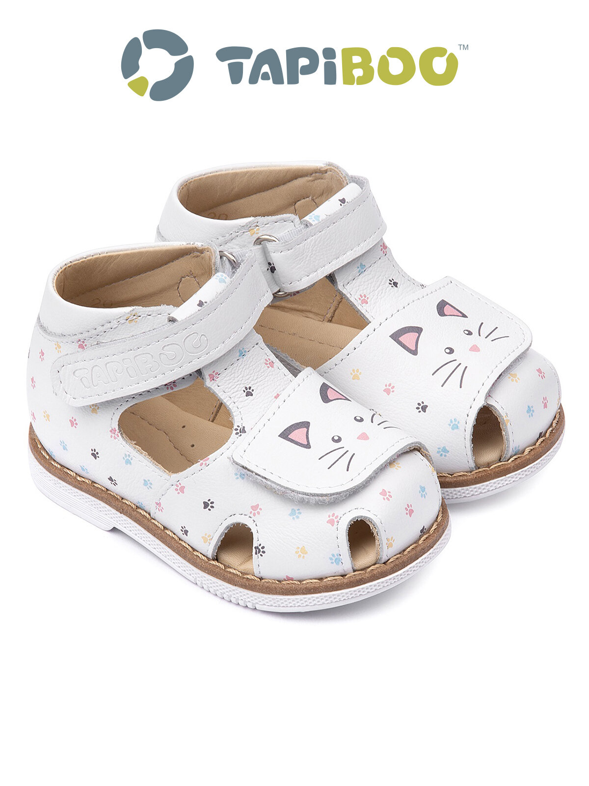 Сандалии Ландыш