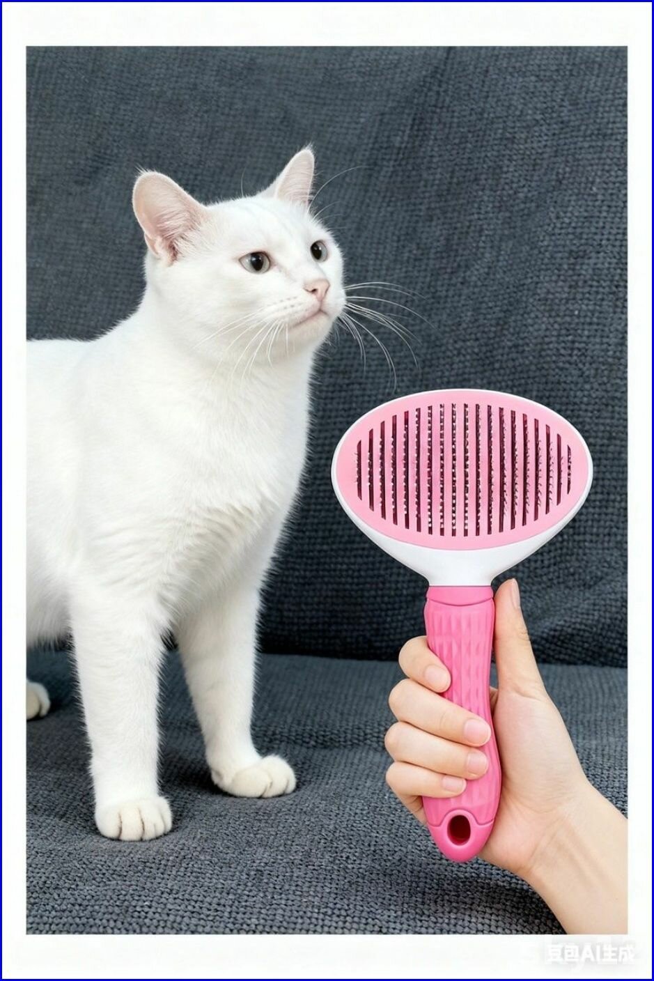 Расческа дешеддер для кошек и собак