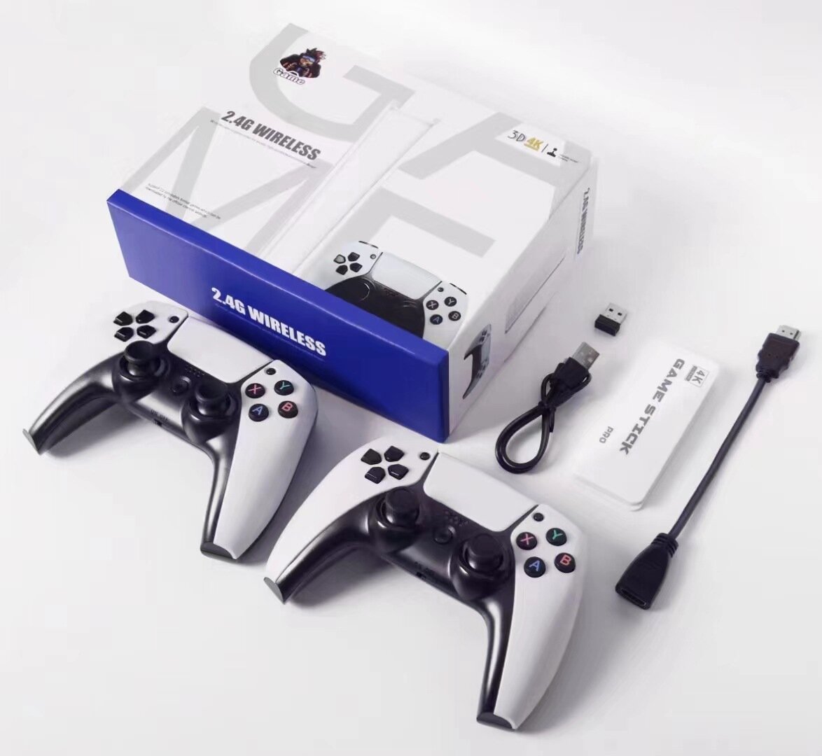 Популярная игровая консоль M15 с беспроводным контроллером, игровая приставка HD PS Arcade HDMI 4K для дома