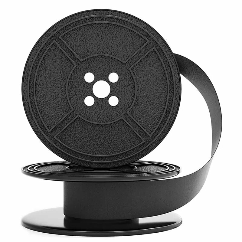 Лента для принтера, Черный матовый (matte black), 1 шт