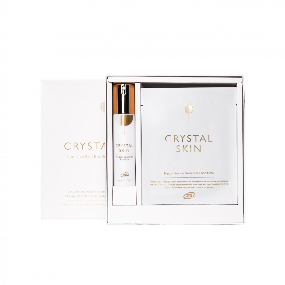 Набор crystal skin crystal skin intensive bio-program