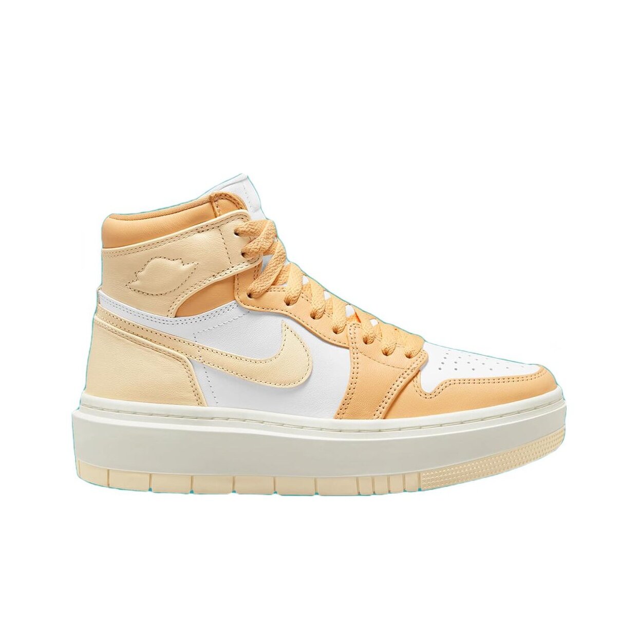 Кроссовки Jordan Air Jordan 1, размер EU 36.5 стопа (23CM), белый, — фото 1