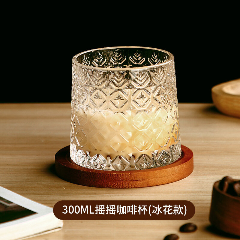 ⭐Кофейная чашка Bincoo для снятия стресса, дизайн Sense Niche, стеклянная чашка для холодных напитков, американо, латте, для дома и офиса⭐