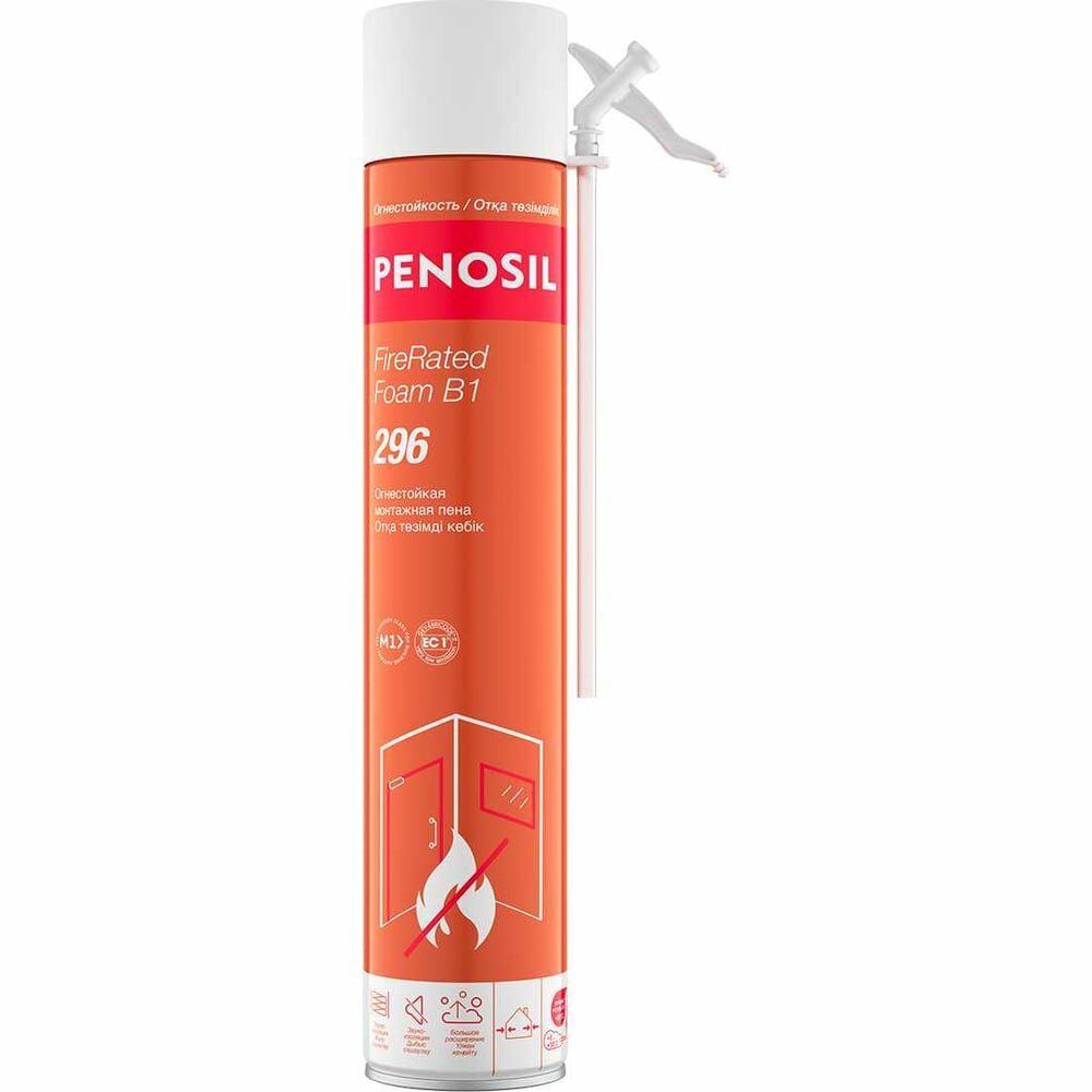Огнеупорная монтажная пена Penosil Premium Fire Rated Foam B1