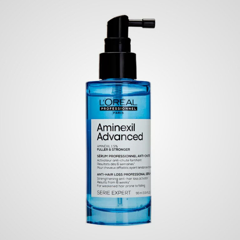 Аминексил Сыворотка-активатор против выпадения волос 90 мл L’OREAL AMINEXIL ADVANCED Serum Сыворотка 90 мл