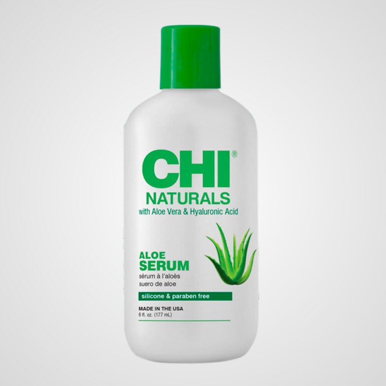 Масло для волос с алоэ вера и гиалуроновой кислотой 59 мл CHI NATURALS Aloe Serum With Aloe Vera & Hyaluronic Acid Масло 59 мл