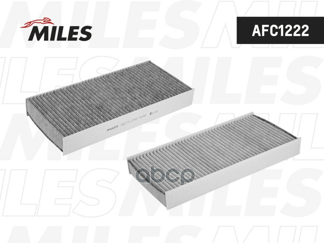 Фильтр салона CITROEN JUMPY/PEUGEOT EXPERT/FIAT SCUDO 07- угольный (MANN-FILTER CUK3847 Filtron K1238A) AFC1222 Miles арт. AF.