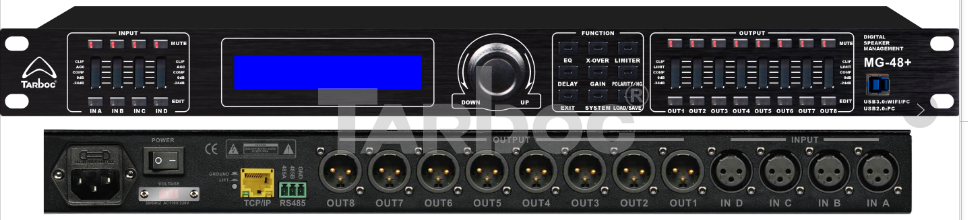 TARBOC MG-48A Цифровой аудиопроцессор