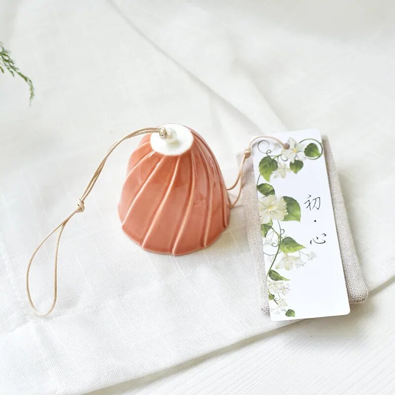 Японские керамические ветряные колокольчики B