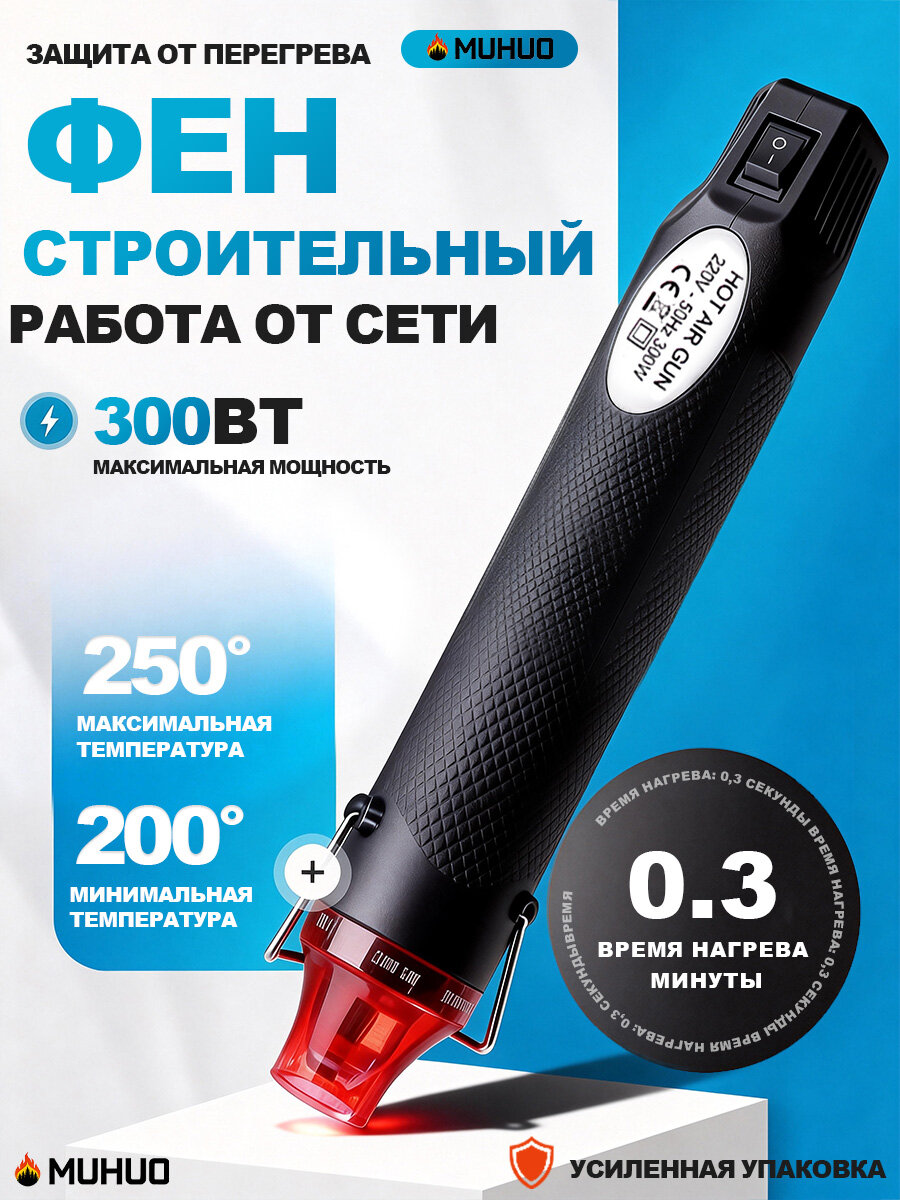 Фен для термоусадки