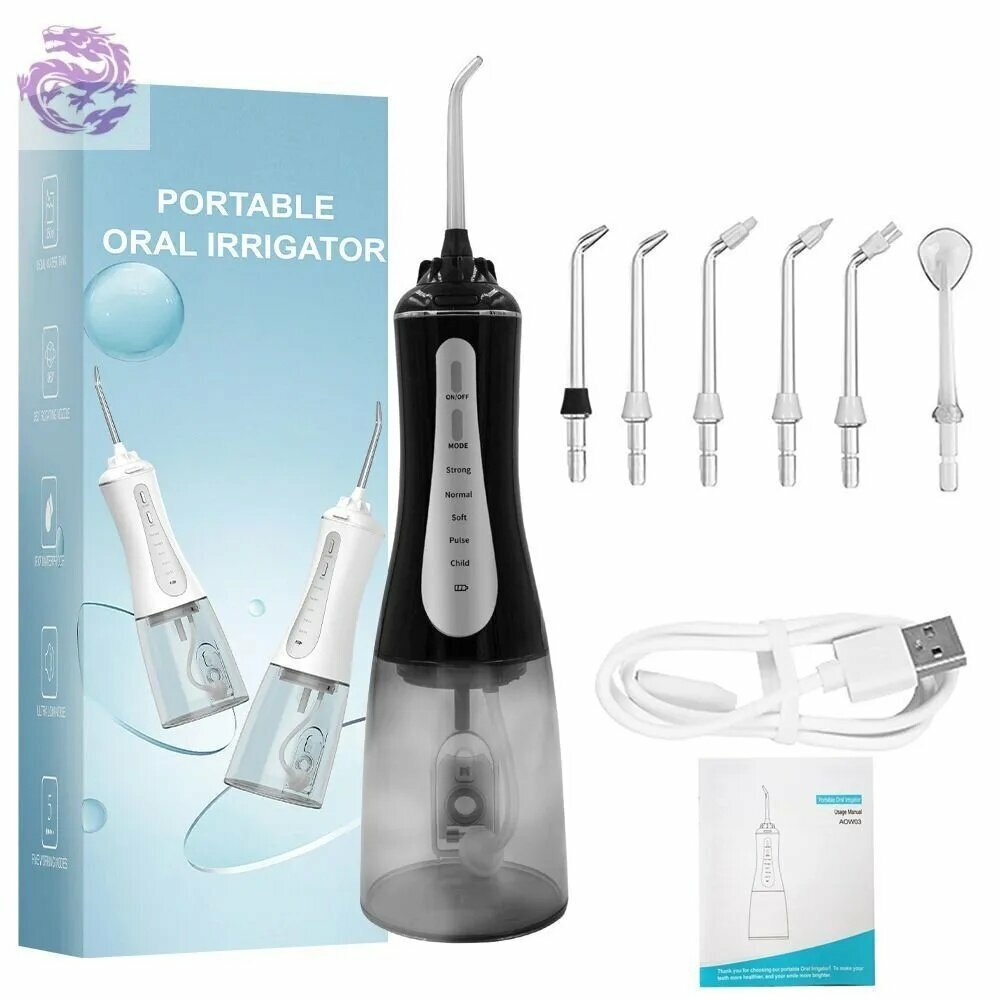 Портативный ирригатор для полости рта My Brilliant Smile MBS 03 / ирригатор для полости рта