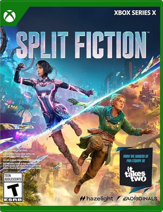 Split Fiction для Xbox Series X