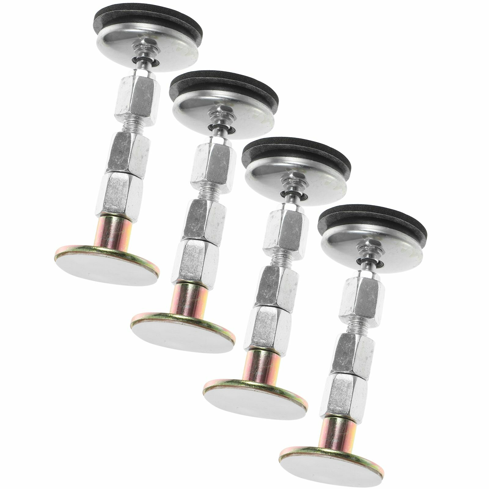 Металлический фиксатор для кровати 4 шт, регулируемый антискользящий для дома