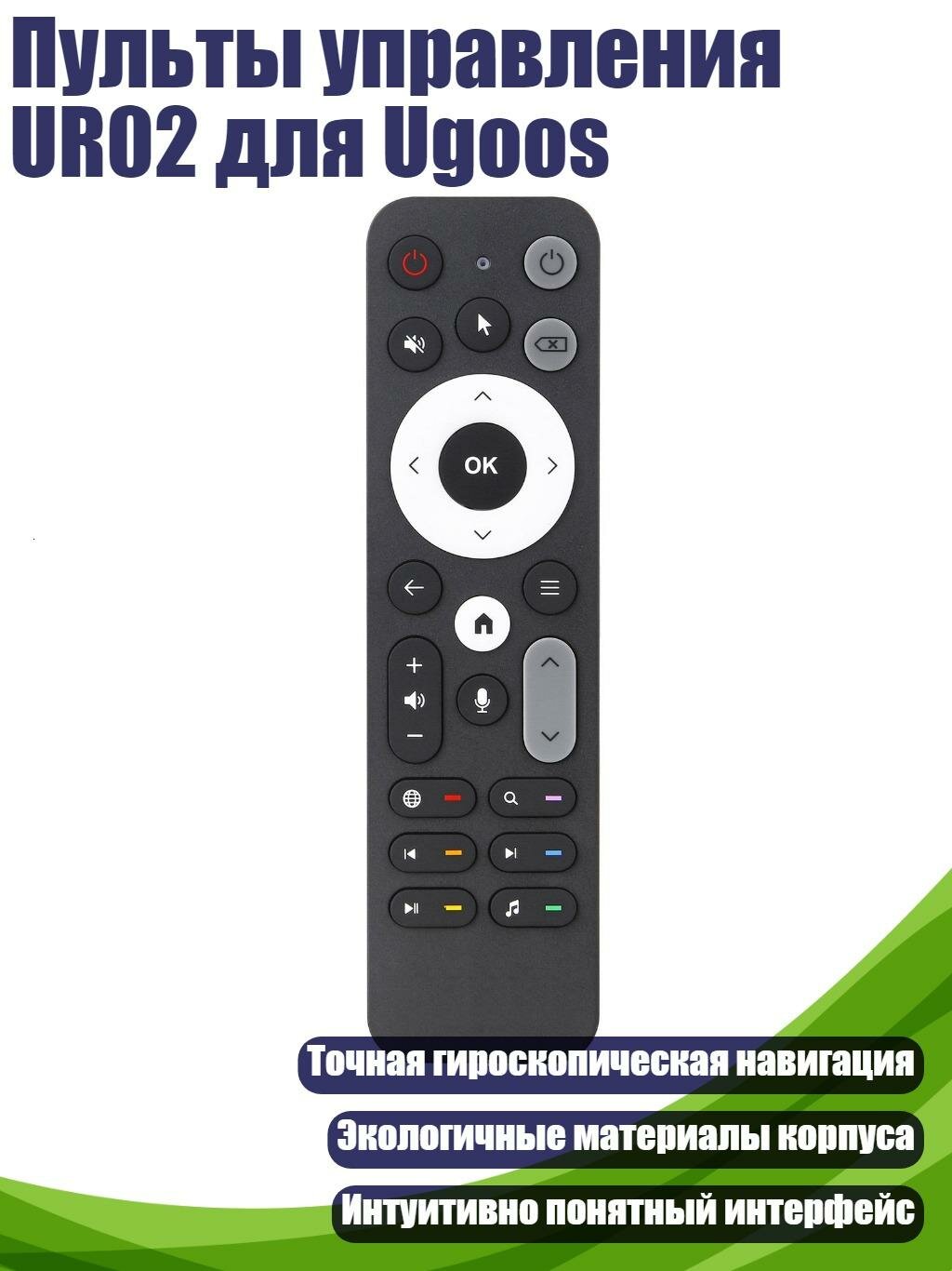 Пульты управления UR02 для Ugoos