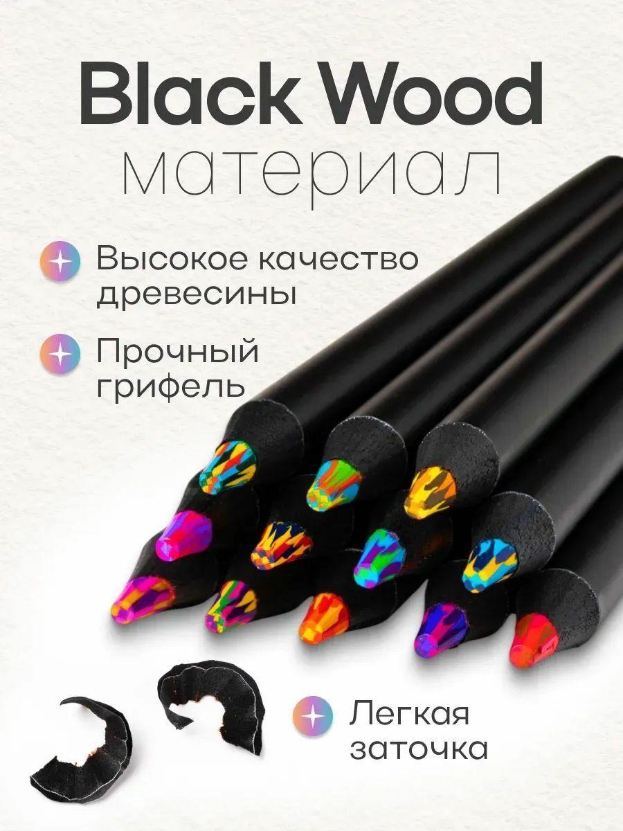 Набор карандашей