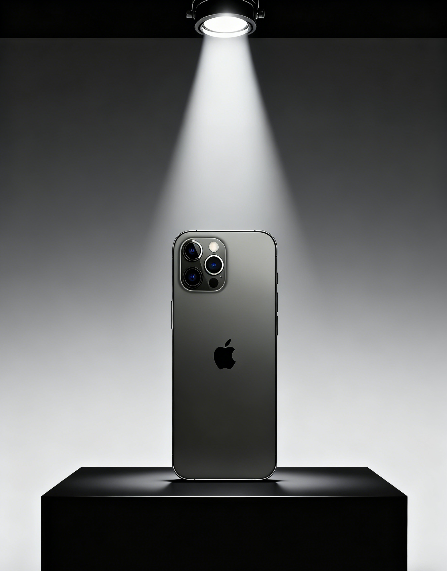 Смартфон Apple iPhone 12 ProMax A14, NFC, камера 3 шт, 256ГБ，графит