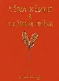 Книга "A Study in Scarlet & The Sign of the Four"