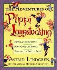 Книга "The Adventures of Pippi Longstocking"