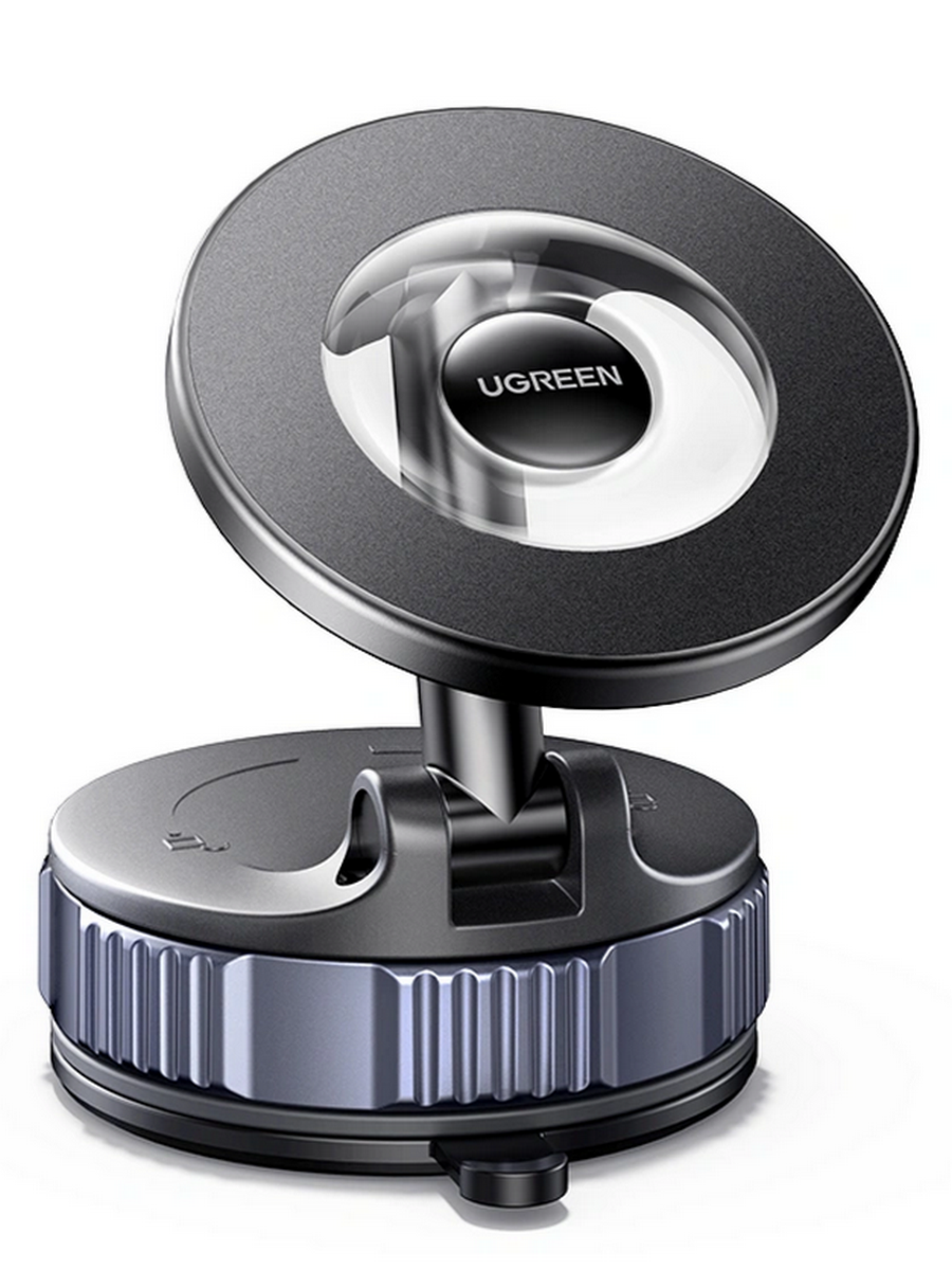 Держатель для телефона UGREEN LP970 (75666) Suction Cup Magnetic Черный