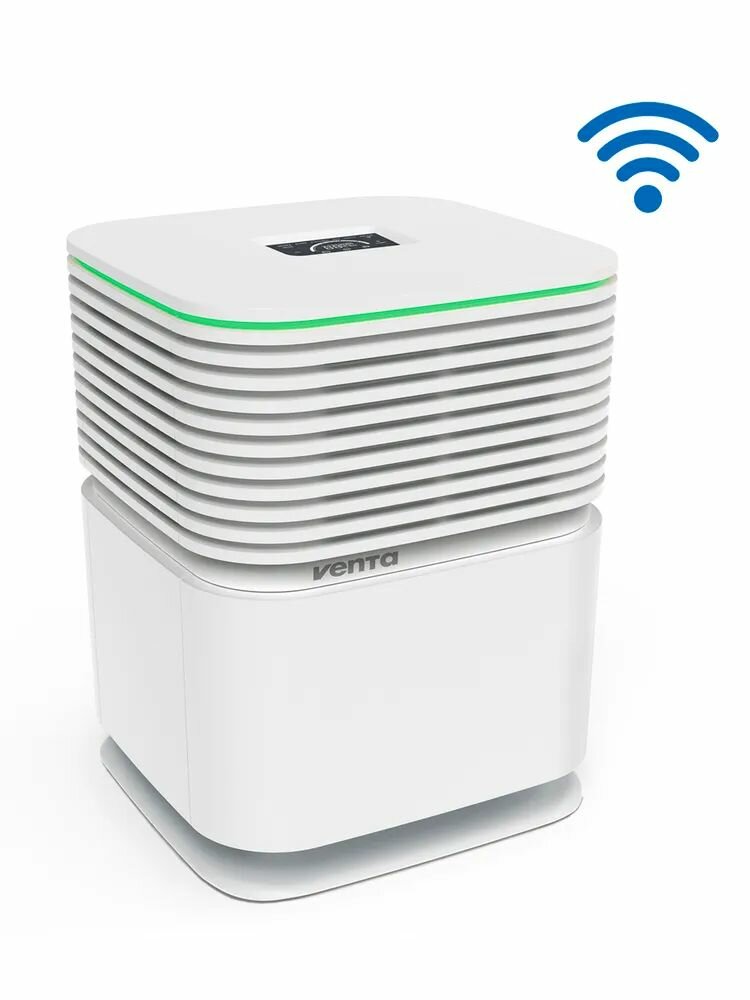 Увлажнитель-очиститель воздуха Venta AeroStyle Compact AW730, белый / 50 кв. м