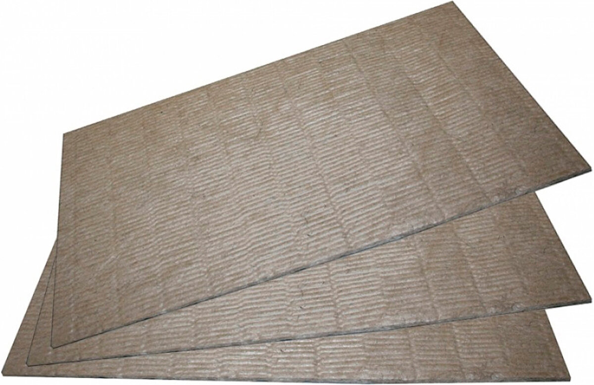Термоизолирующий материал Doorwood Картон базальтовый, 1000*600*5мм
