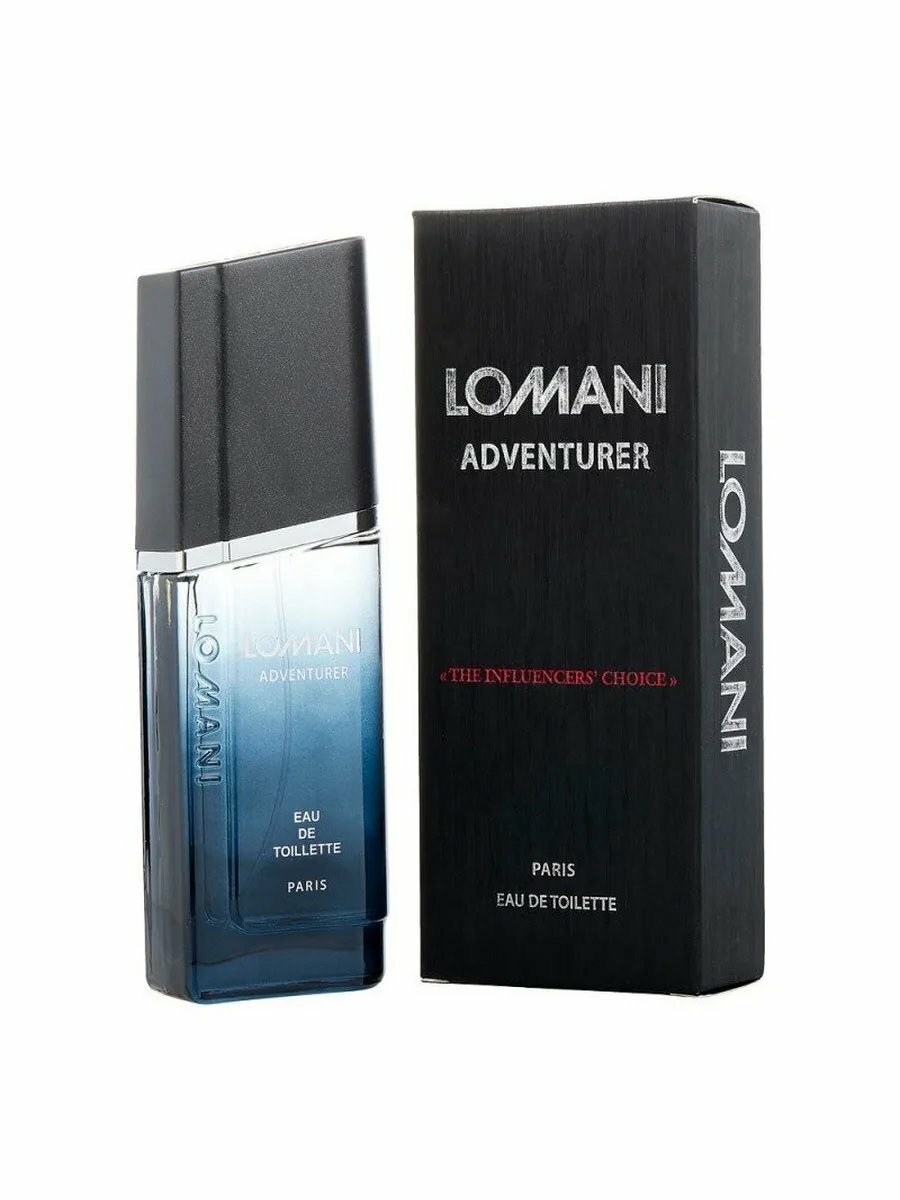 Туалетная вода Lomani lomani ADVENTURE 100ml для мужчин