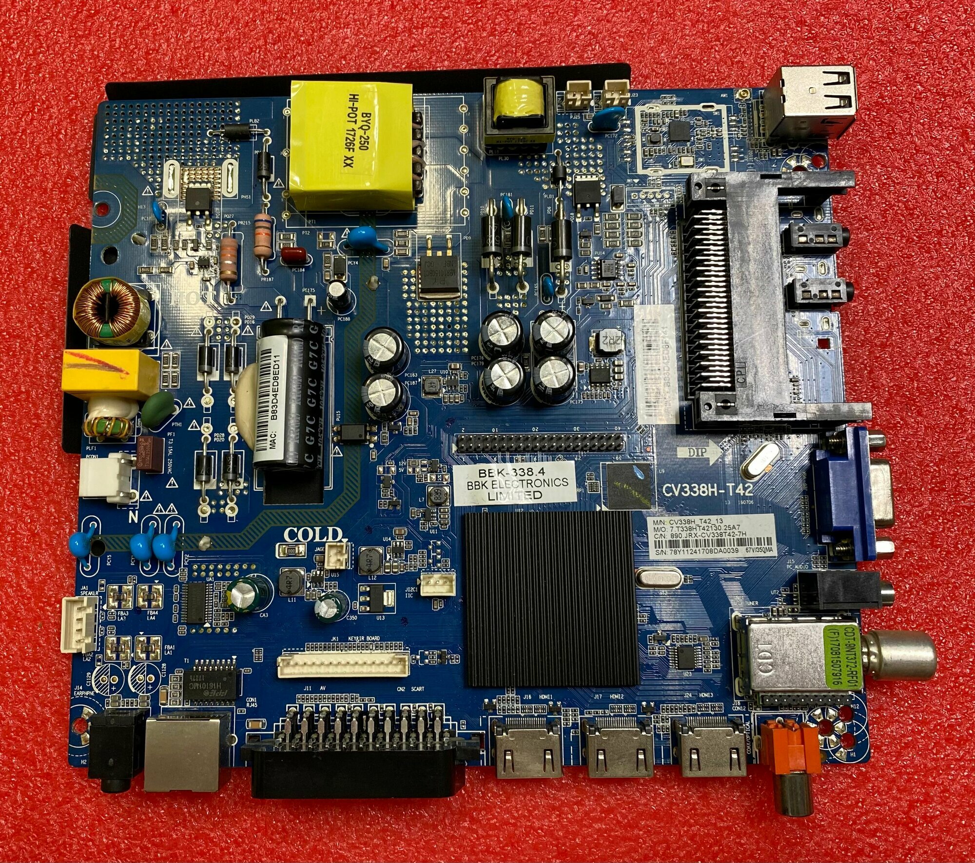 Материнская плата CV338H-T42