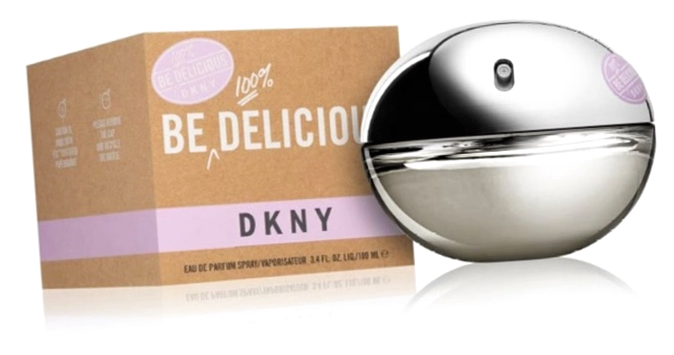 Женский парфюм Dkny Be 100% Delicious 100 мл - Донна Каран Би Делишес парфюмерная вода
