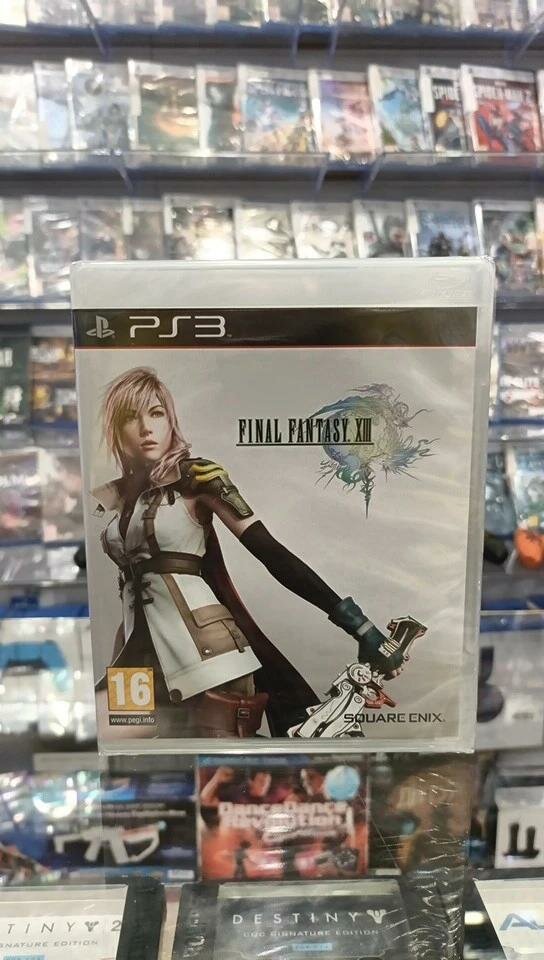 Final Fantasy XIII (PS3, английская версия)(новая/перепак) (МК)(SPC)