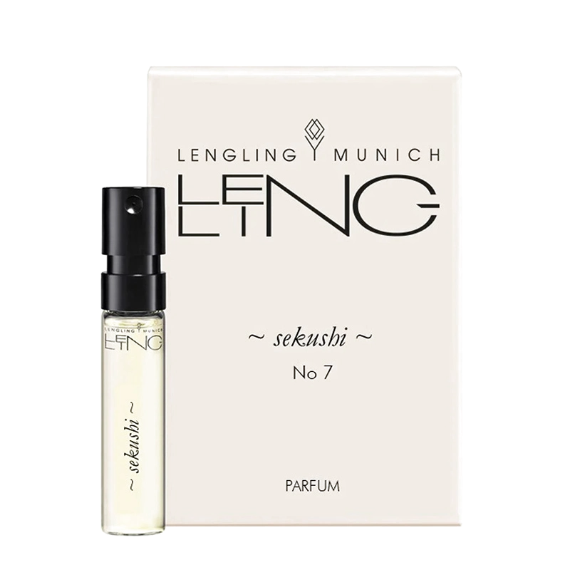 Пробник духов Lengling No 7 Sekushi 1.5 мл унисекс / Ленглинг Номер 7 Секуши