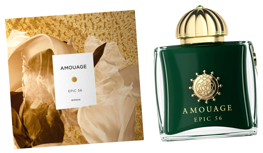 Женский аромат Amouage Epic 56 Woman 100 мл - Амуаж Эпик 56 Вумен духи