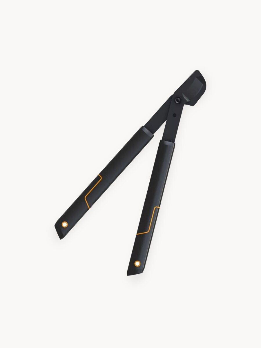 Сучкорез плоскостной FISKARS L28 SingleStep, малый для свежей древесины 35 мм (1001432)