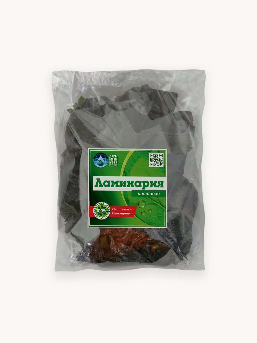 Листья ламинарии Дигитата Laminara Digitata (Келп), 50г