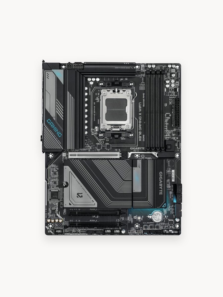 Материнская плата Gigabyte X870 GAMING X WIFI7, AM5, AMD X870, ATX, RTL (X870 GAMING X WIFI7)