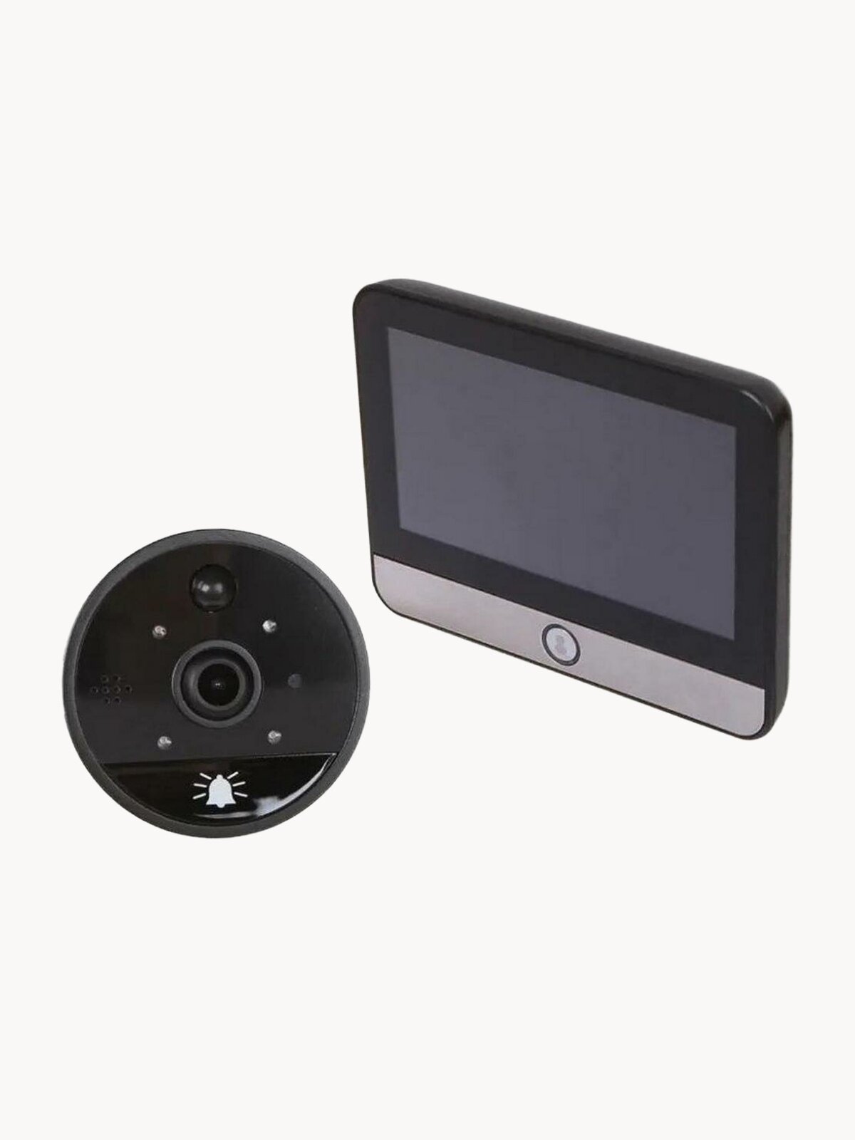 Дверной видеоглазок 2.0MP с монитором Tuya Wi-Fi HDком ДW6-Туйя (2mp-HD) (O45964TU) с записью на SD карту и датчиком движения. Видео глазок экран 4,