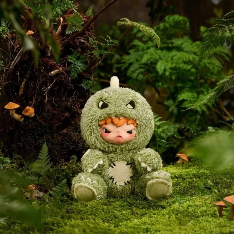 POP MART Hirono × Kodak Фигурки-сюрприз Little dinosaur