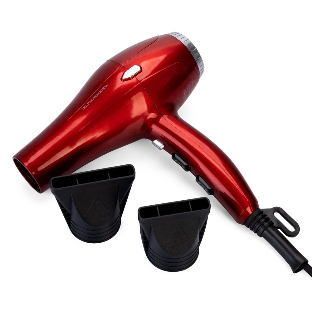 Tnl фен для волос impressive volume красный 2400w
