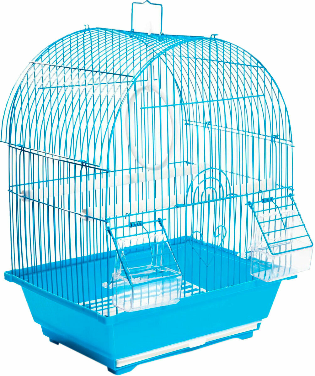 Клетка для птиц Triol 2100A эмаль цвет в ассортименте 30 х 23 х 39 см (1 шт)