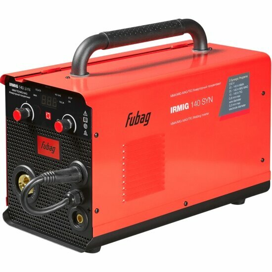 Сварочный аппарат Fubag IRMIG 140 SYN, инверторный