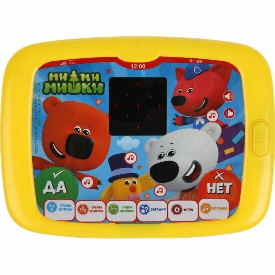 Планшет Умка HT534-R2 с обучающим led-экраном Ми-ми-мишки