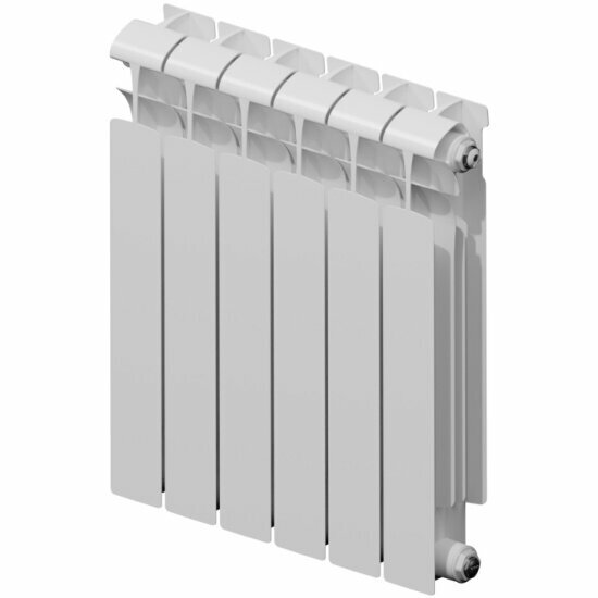 Радиатор Rifar EcoBuild 300 - 6, биметаллический