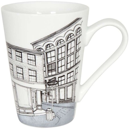 Кружка Koenitz "Green & Broome St." 11 1 032 2407
