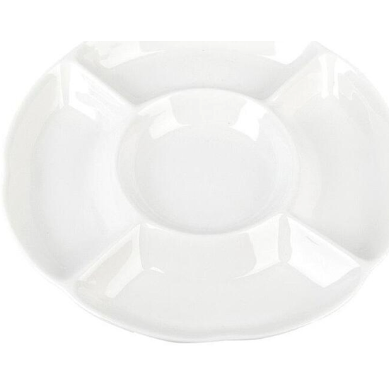 Набор менажниц Nouvelle "Маршмеллоу" 4 секции 2 шт, 25 см (0530247-Н2)