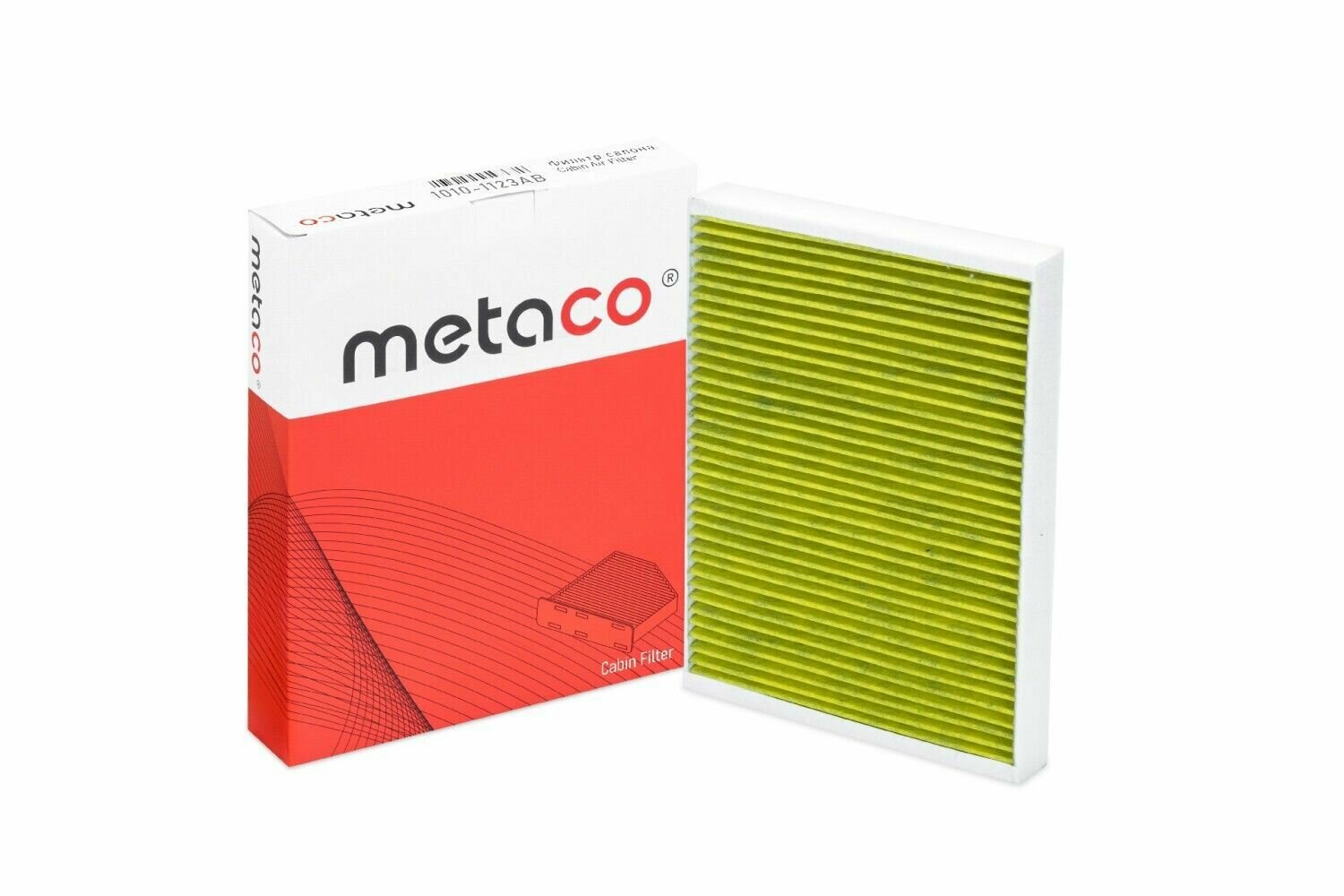 Фильтр салона 10101123AB METACO арт. 10101123ab