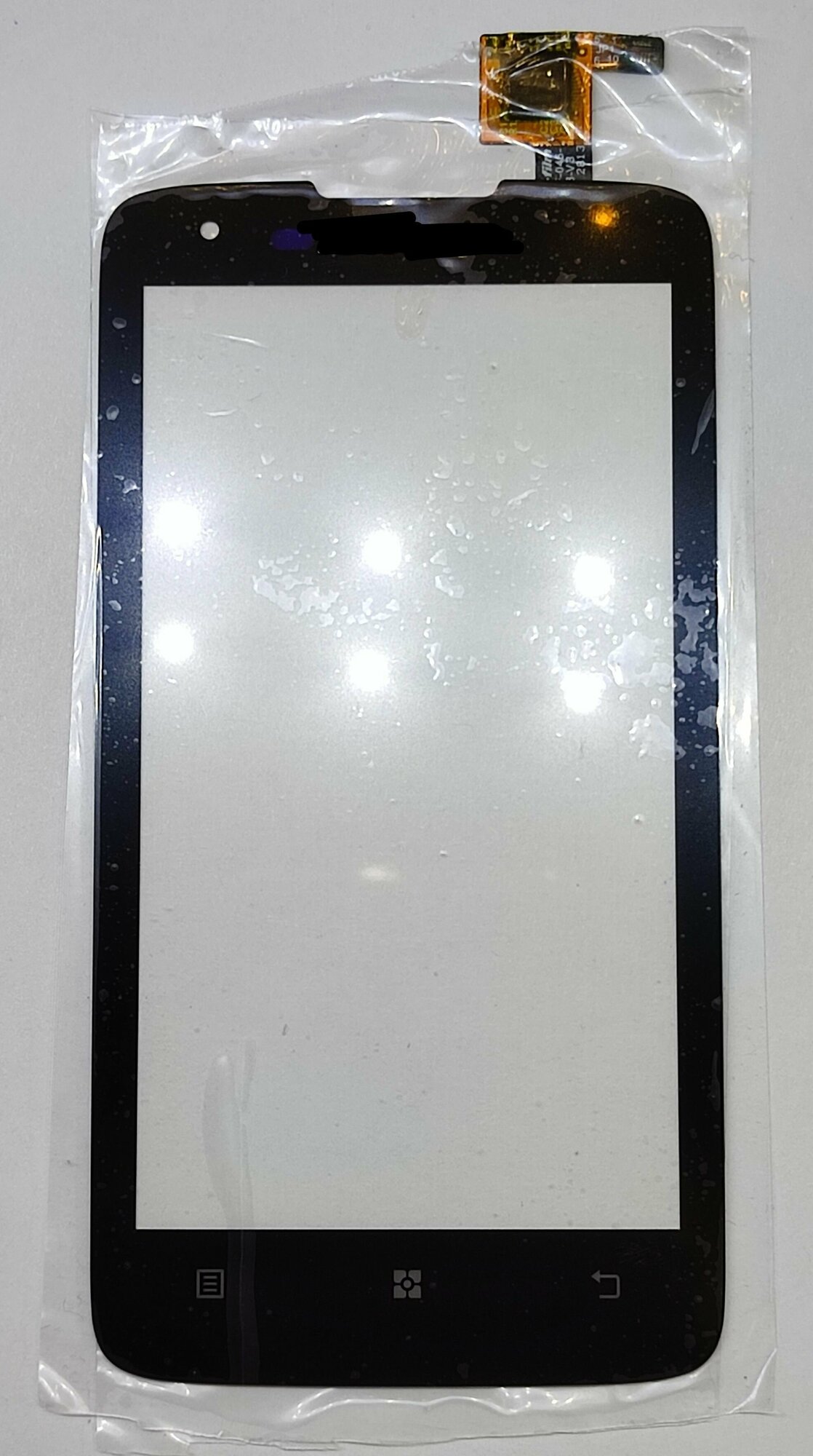 Тачскрин сенсор touchscreen для Lenovo A630