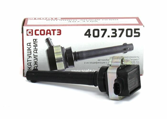 Катушка зажигания дв.405,409 Eвро-3 (на одну свечу)