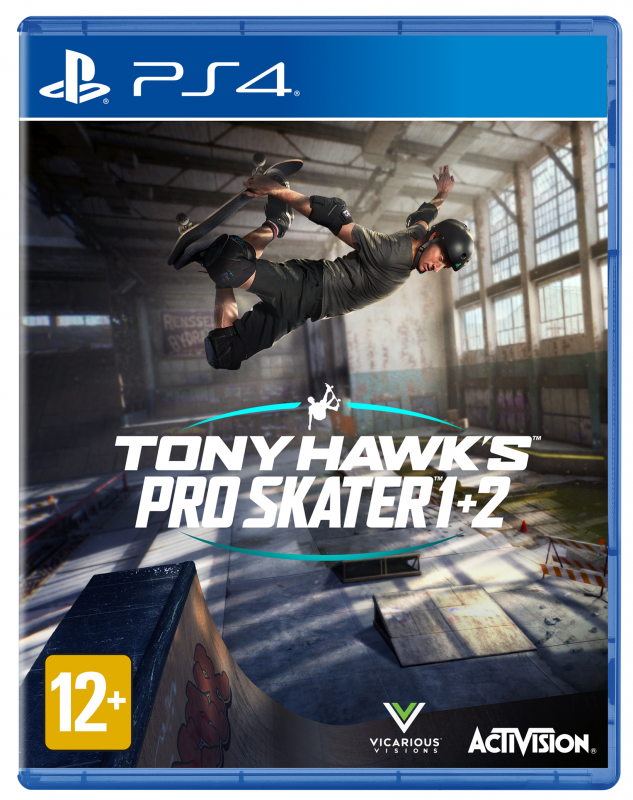 Tony Hawk's Pro Skater 1 + 2 [PS4, английская версия]