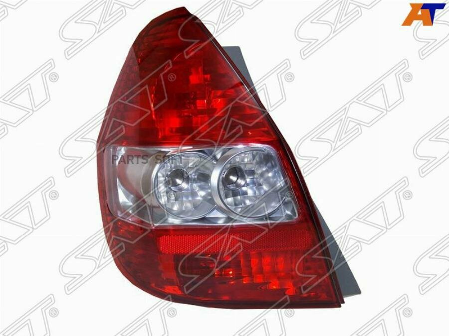 Фонарь задний Honda Fit 01-04 / Jazz 02-05 (Слева) SAT ST-217-1962L | цена за 1 шт