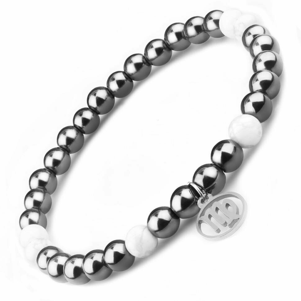 Браслет, гематит